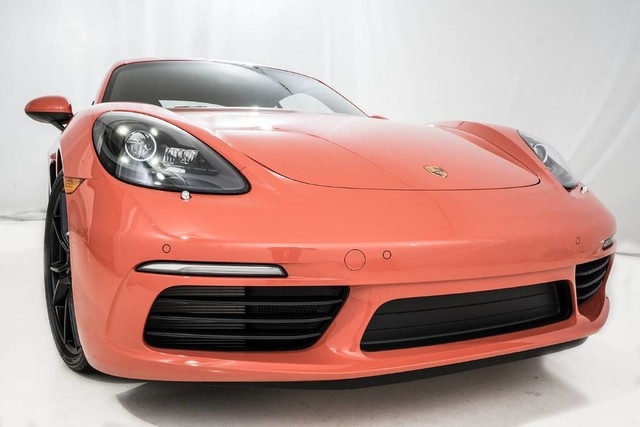 Lava Orange | Porsche Colors