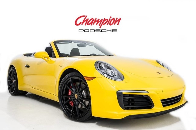 Racing Yellow | Porsche Colors
