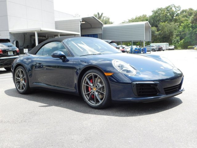 Night Blue Metallic | Porsche Colors