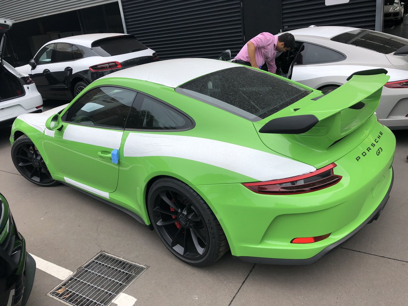 Green Yellow Uni Porsche Colors Green Yellow Uni Porsche Colors