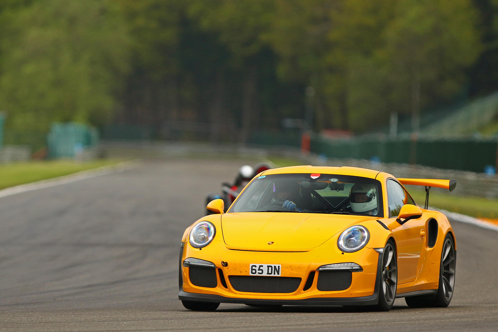 Signal Yellow | Porsche Colors