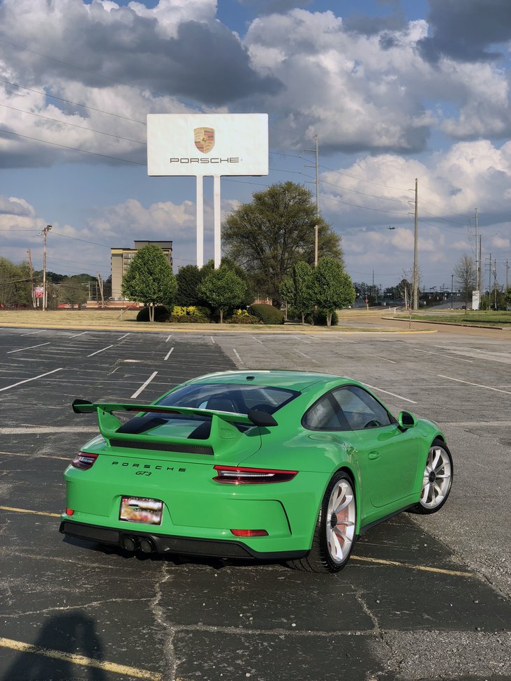 Viper Green | Porsche Colors