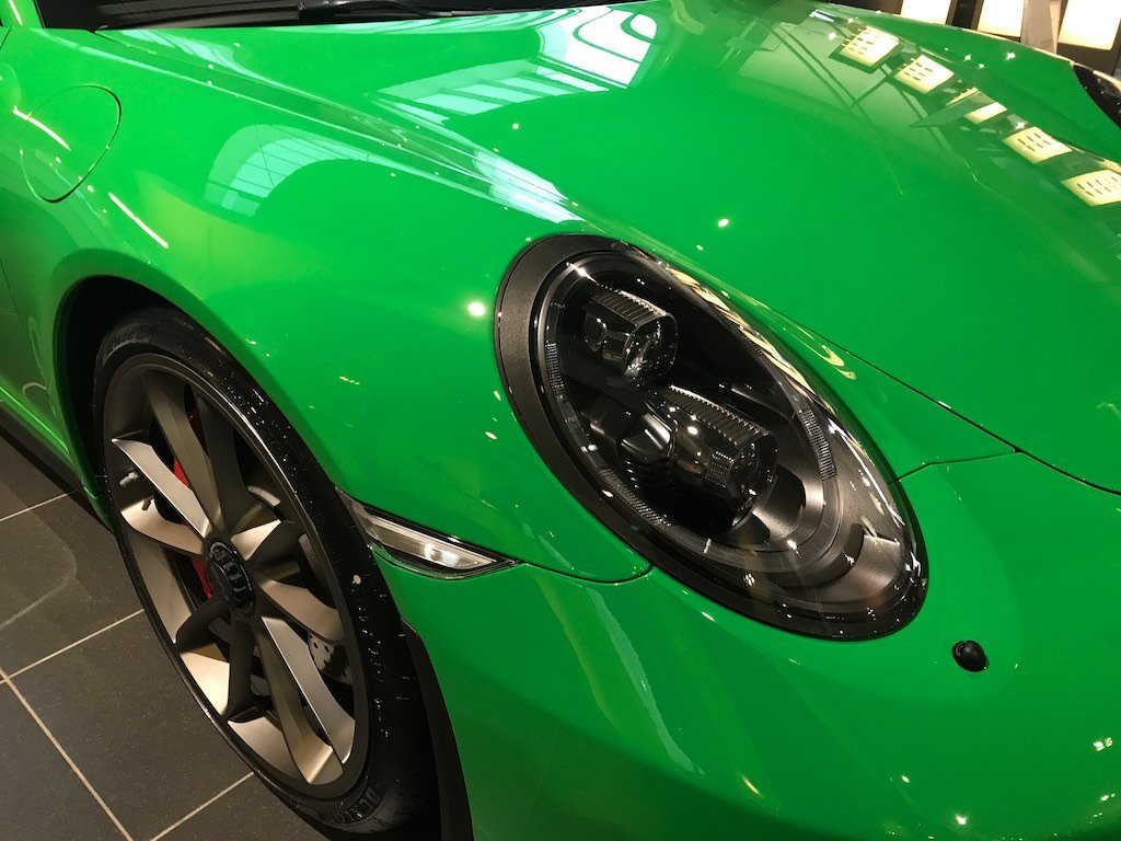 Viper Green | Porsche Colors