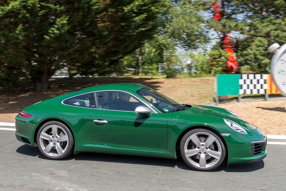 Irish Green Porsche Colors Irish Green Porsche Colors
