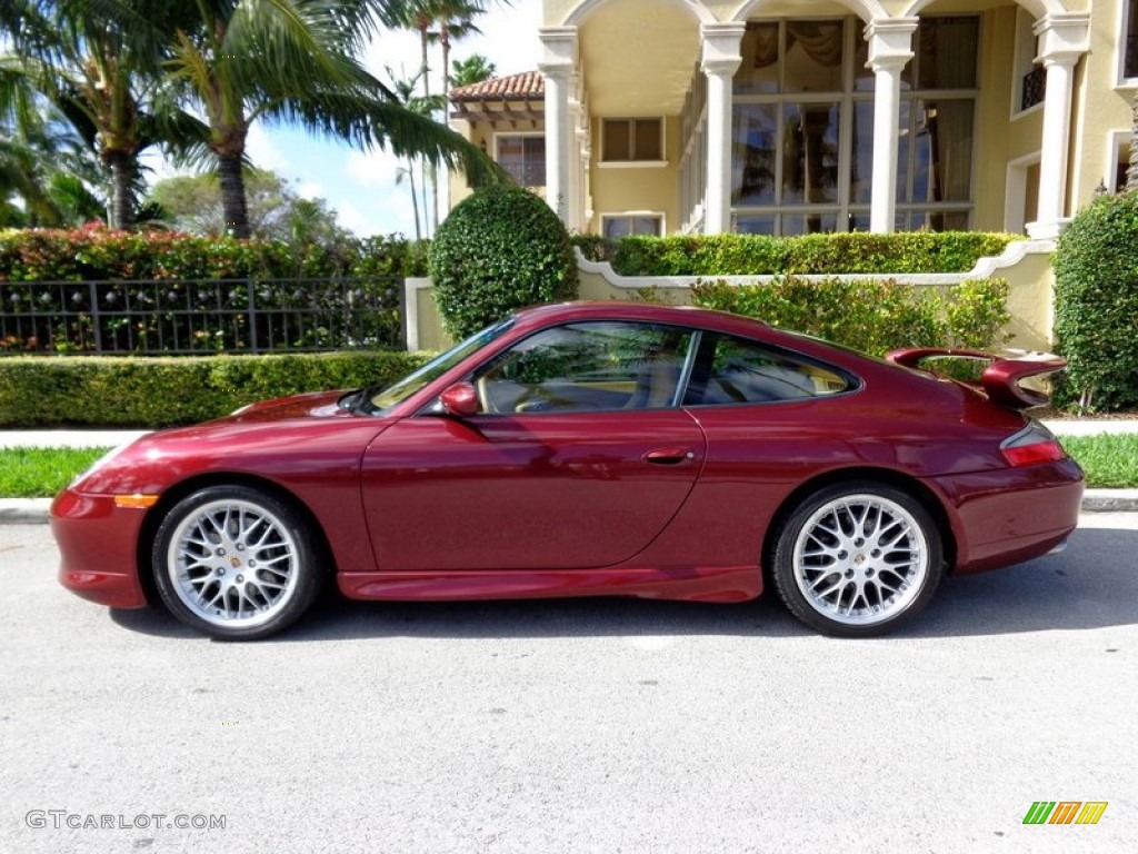 Arena Red Metallic | Porsche Colors