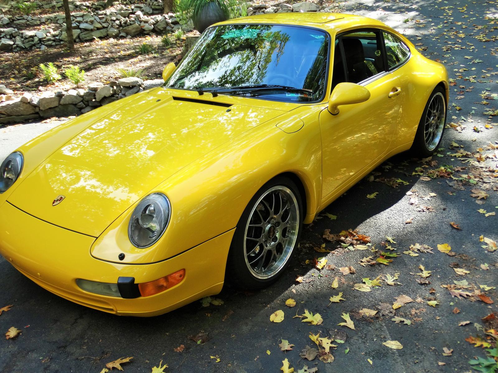 Ferrari Fly Yellow | Porsche Colors