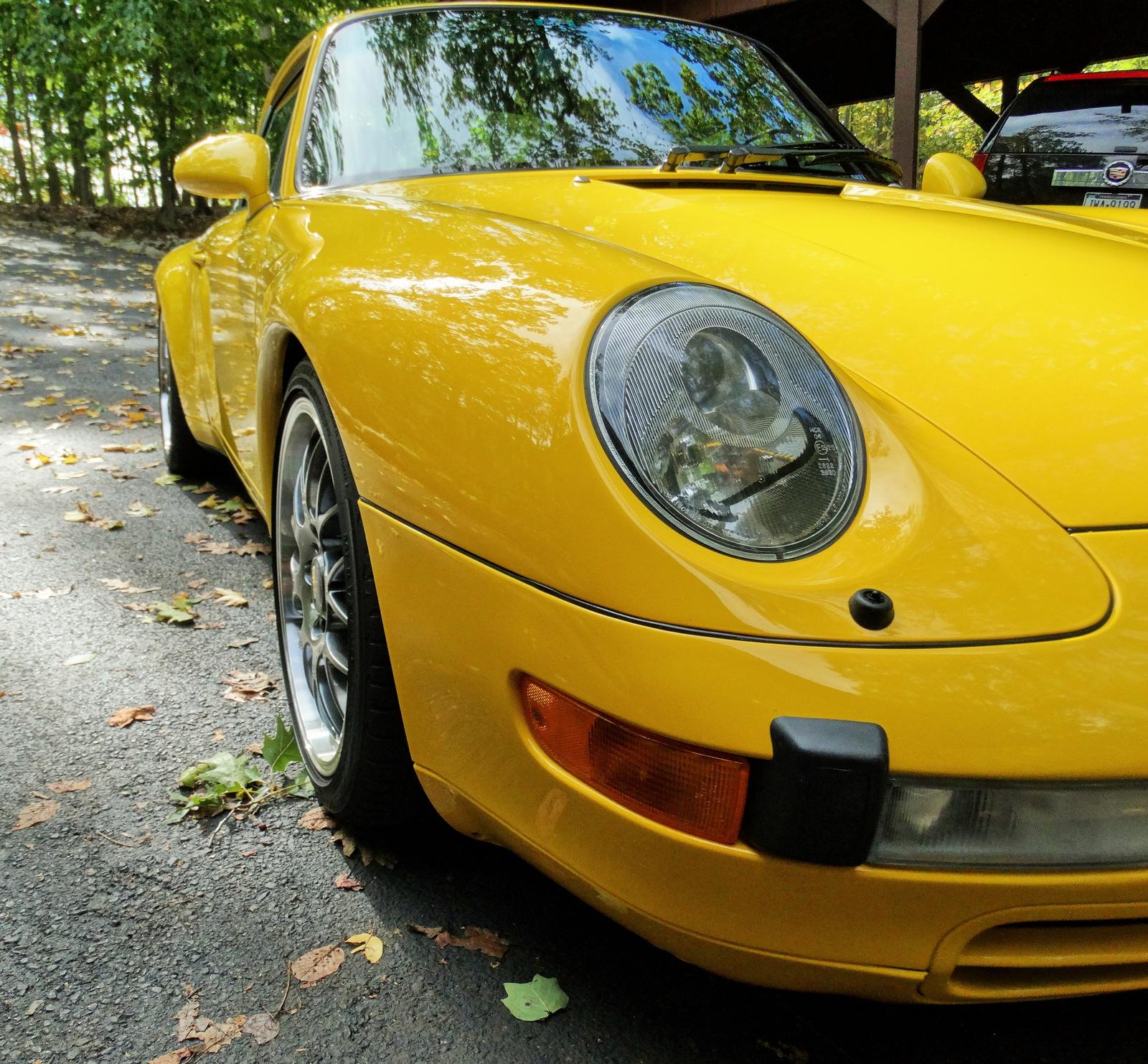 Ferrari Fly Yellow | Porsche Colors