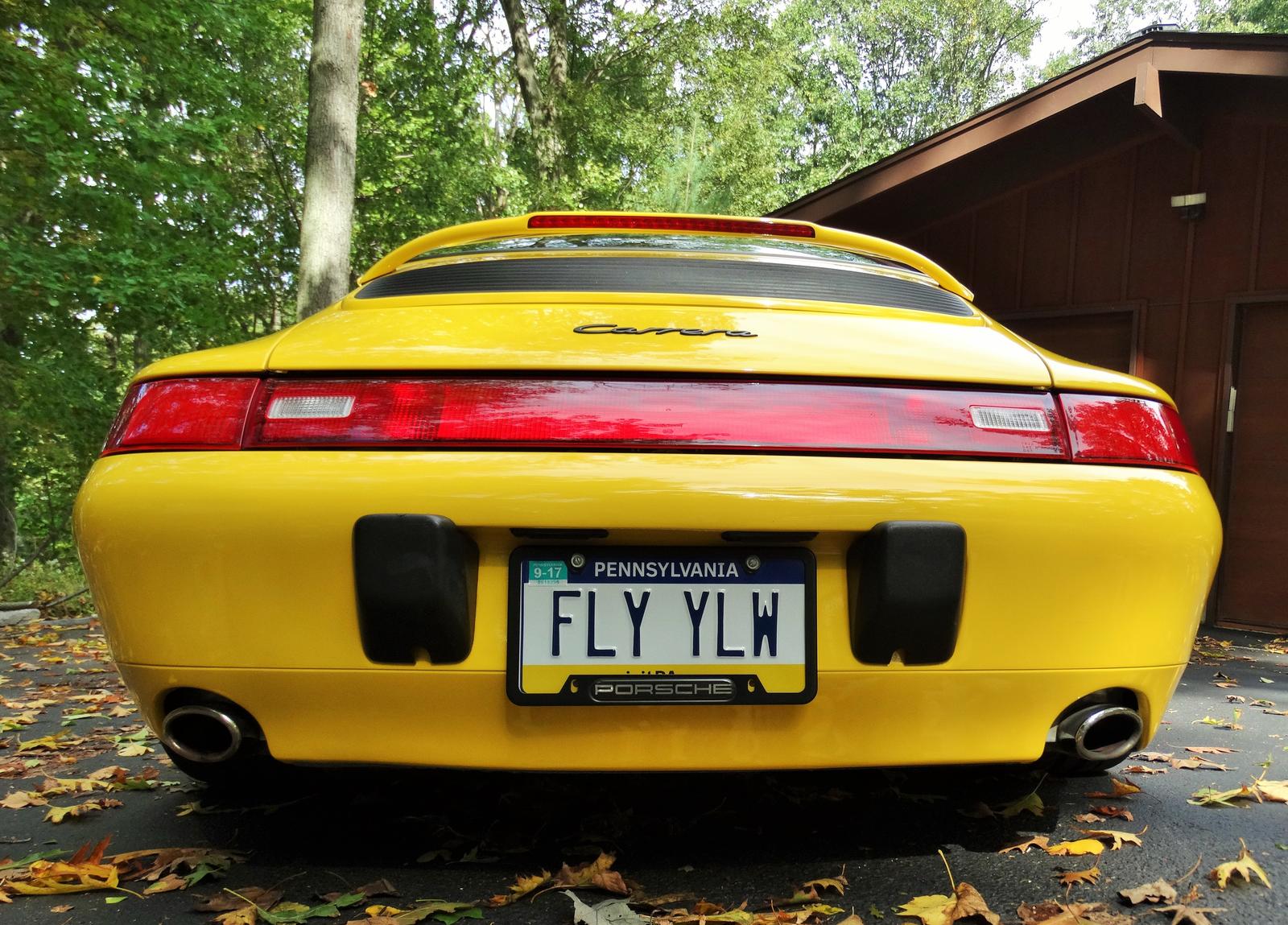Ferrari Fly Yellow | Porsche Colors