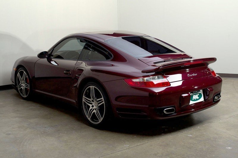 Burgundy Red Metallic | Porsche Colors