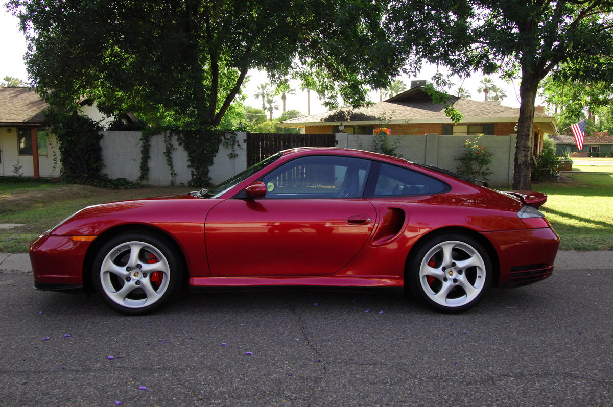 Orient Red Metallic | Porsche Colors