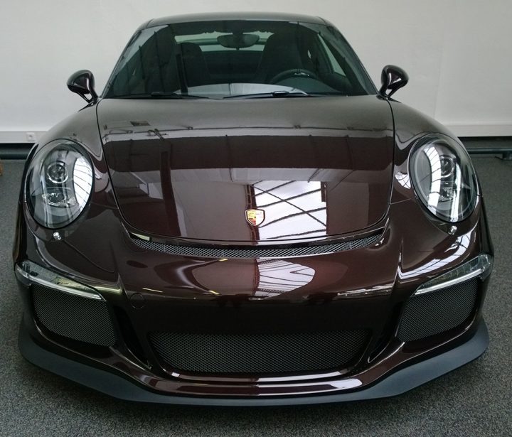 Mahogany Metallic | Porsche Colors