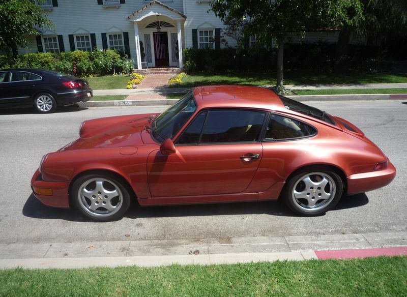 Coral Red Metallic | Porsche Colors
