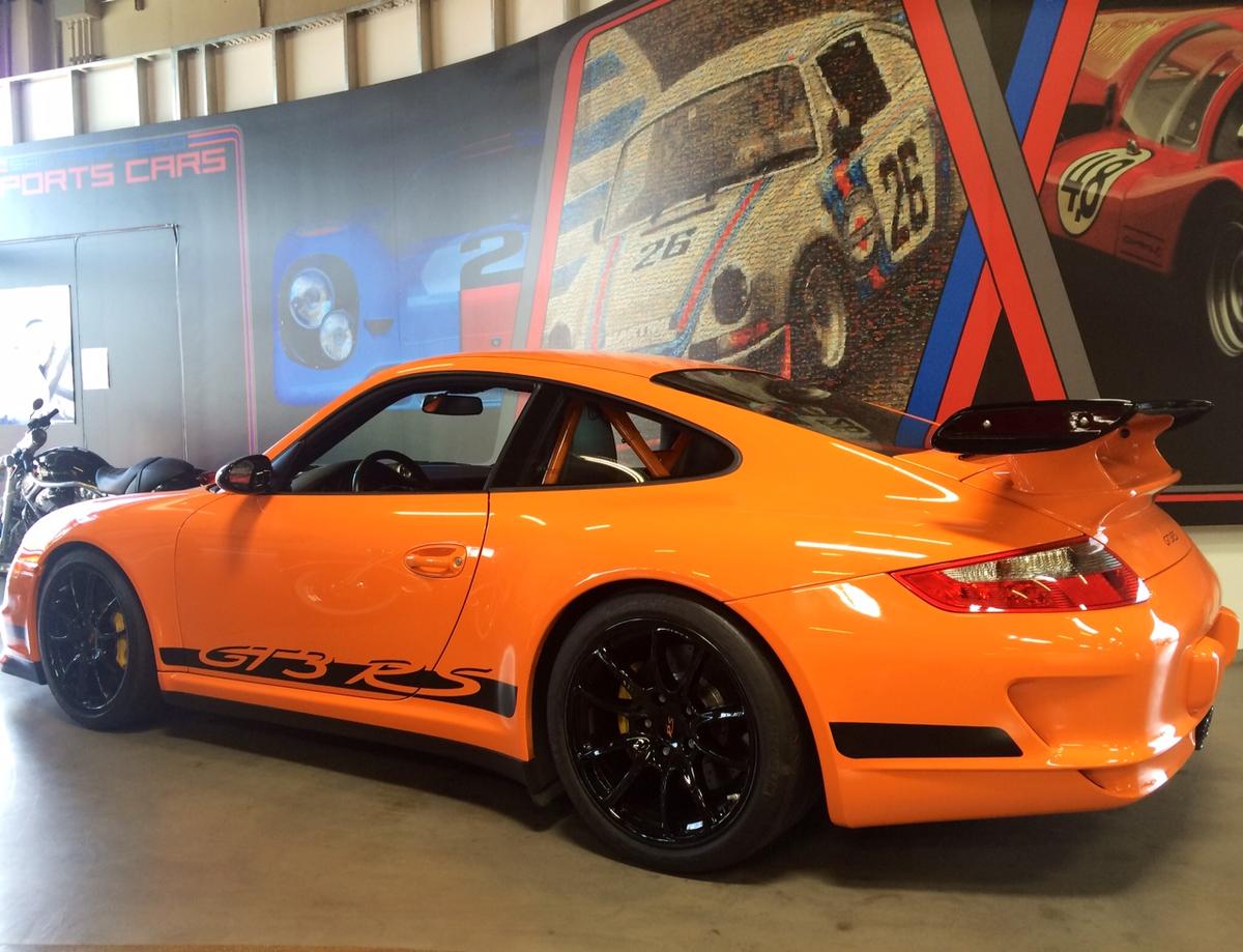 Orange | Porsche Colors