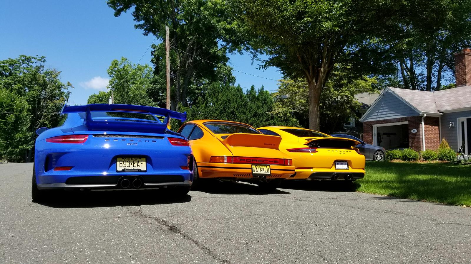 Signal Yellow | Porsche Colors