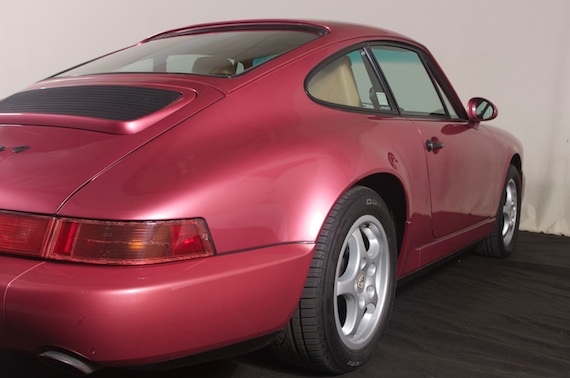 Raspberry Red Metallic | Porsche Colors