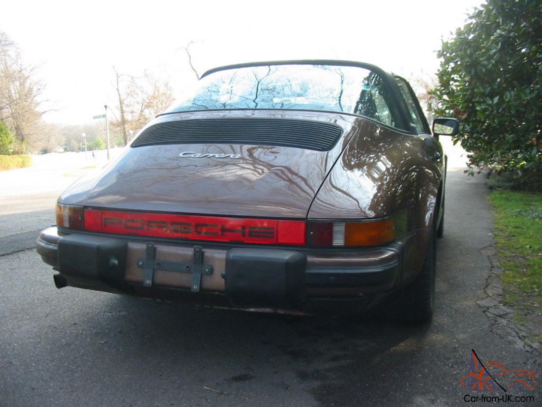 Nutmeg Brown Metallic | Porsche Colors