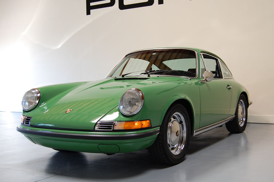 Leaf Green Porsche Colors