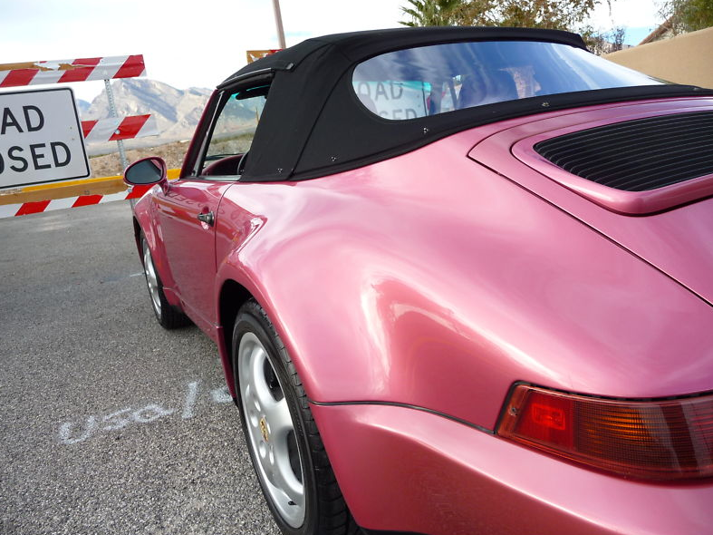 Raspberry Red Metallic | Porsche Colors