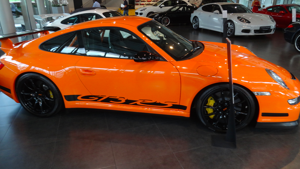 Orange | Porsche Colors