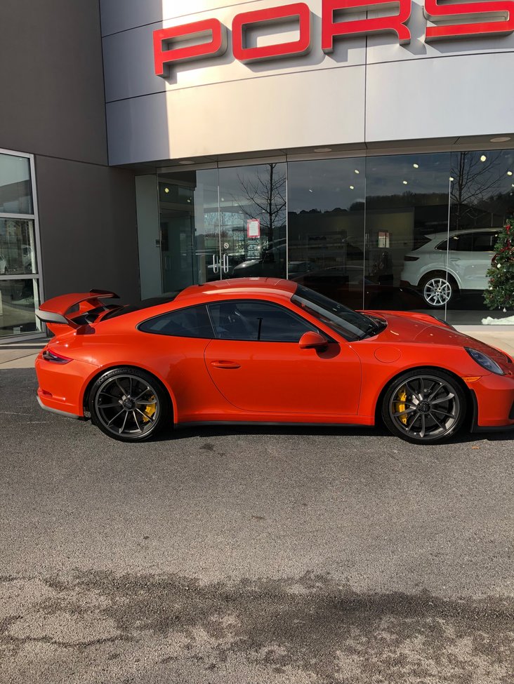 Firesand Metallic | Porsche Colors