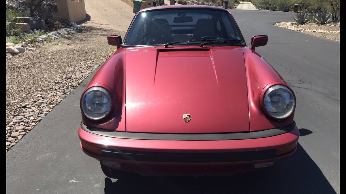 Velvet Red Metallic | Porsche Colors