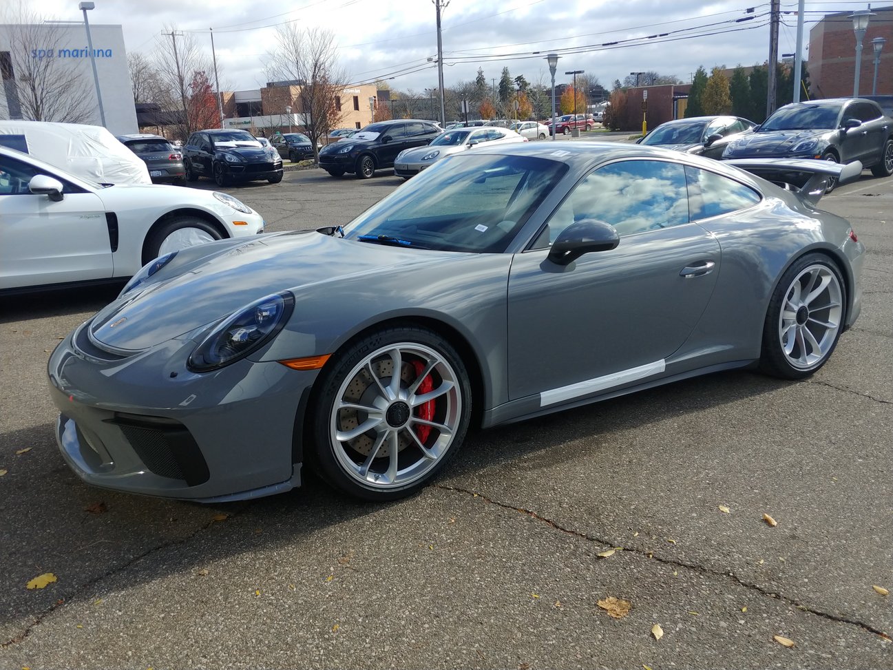 Nardo Grey | Porsche Colors