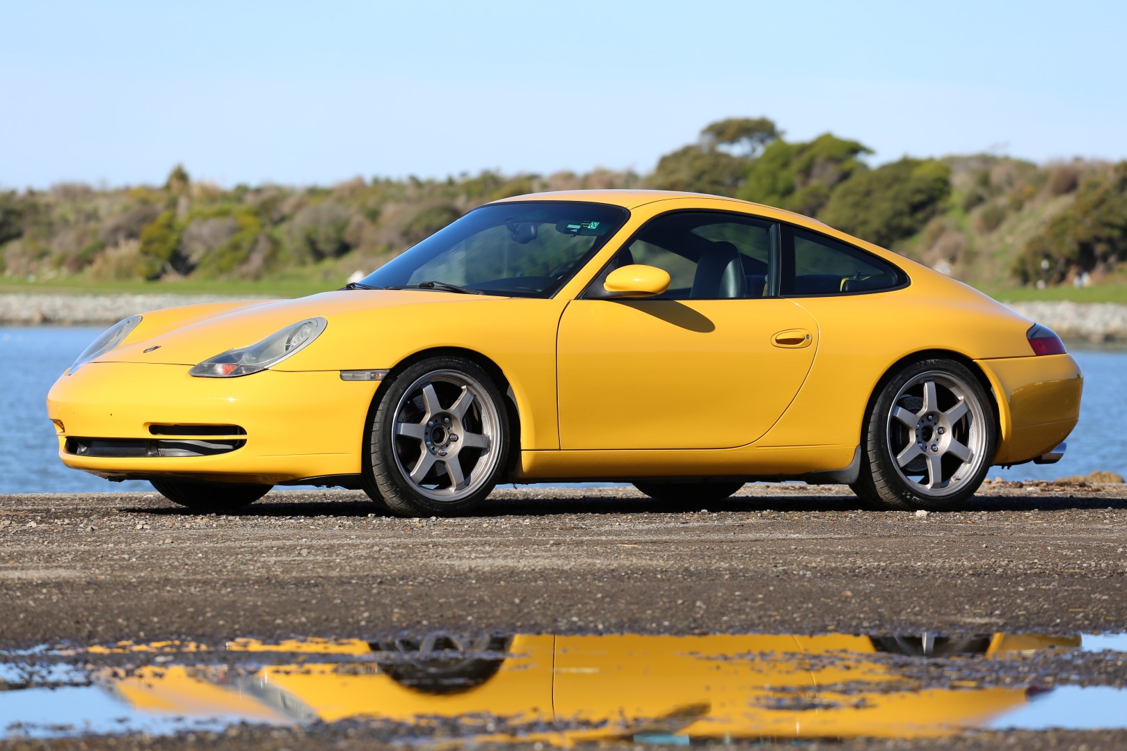 Speed Yellow | Porsche Colors