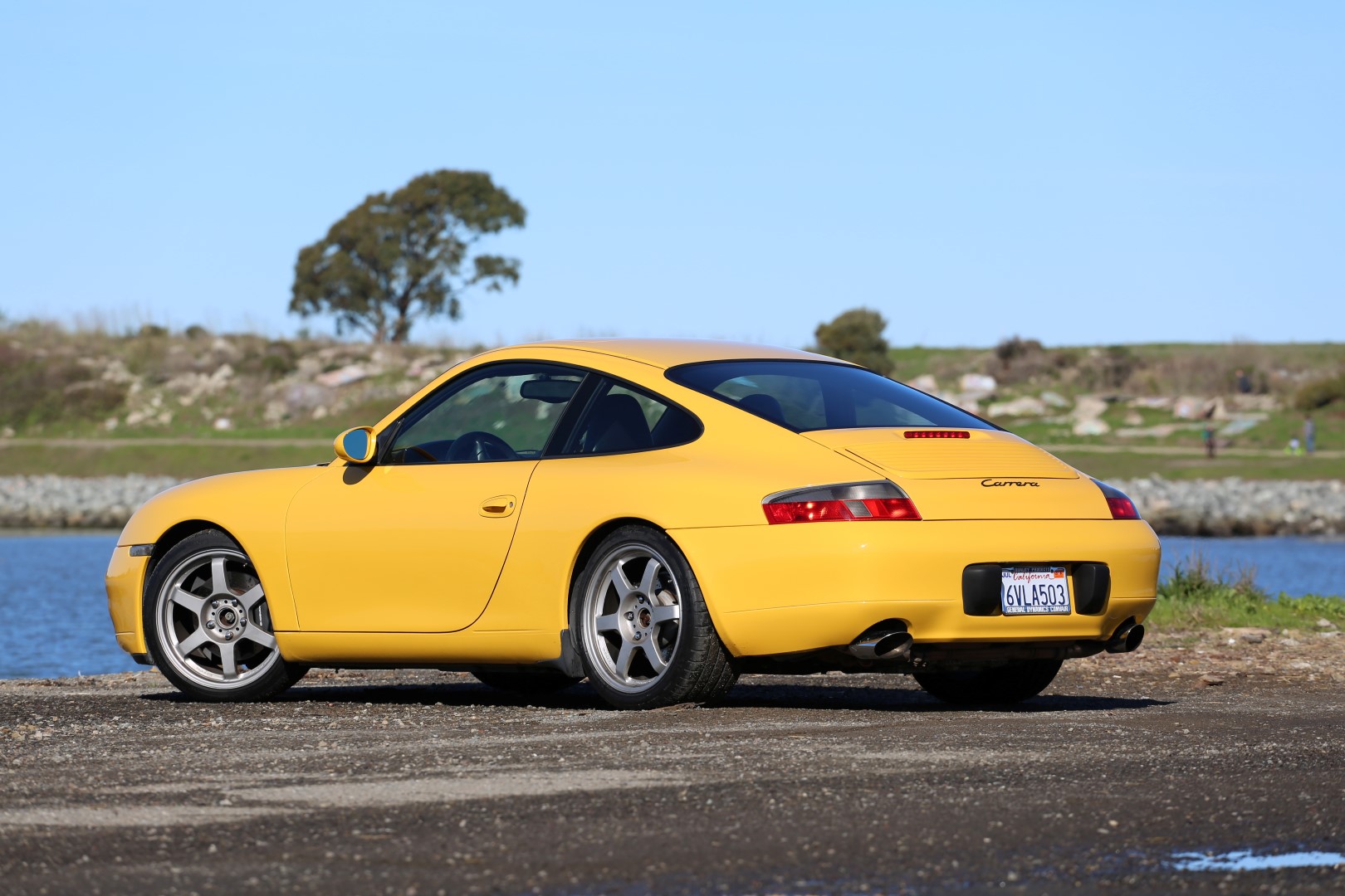 Speed Yellow | Porsche Colors