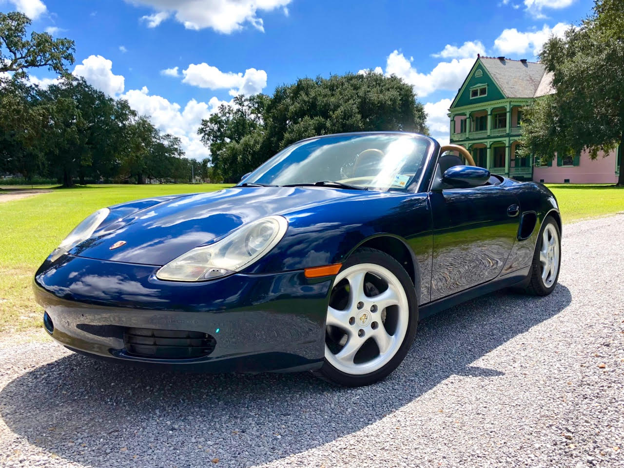 Ocean Blue Metallic | Porsche Colors