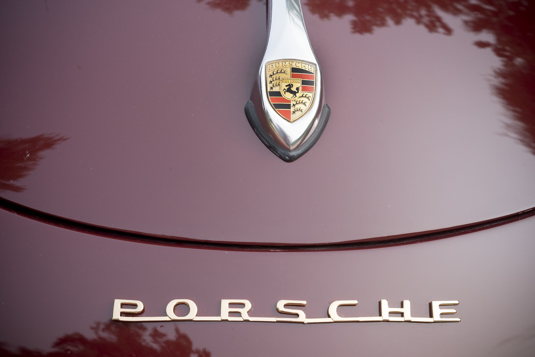 Polyantha Red | Porsche Colors