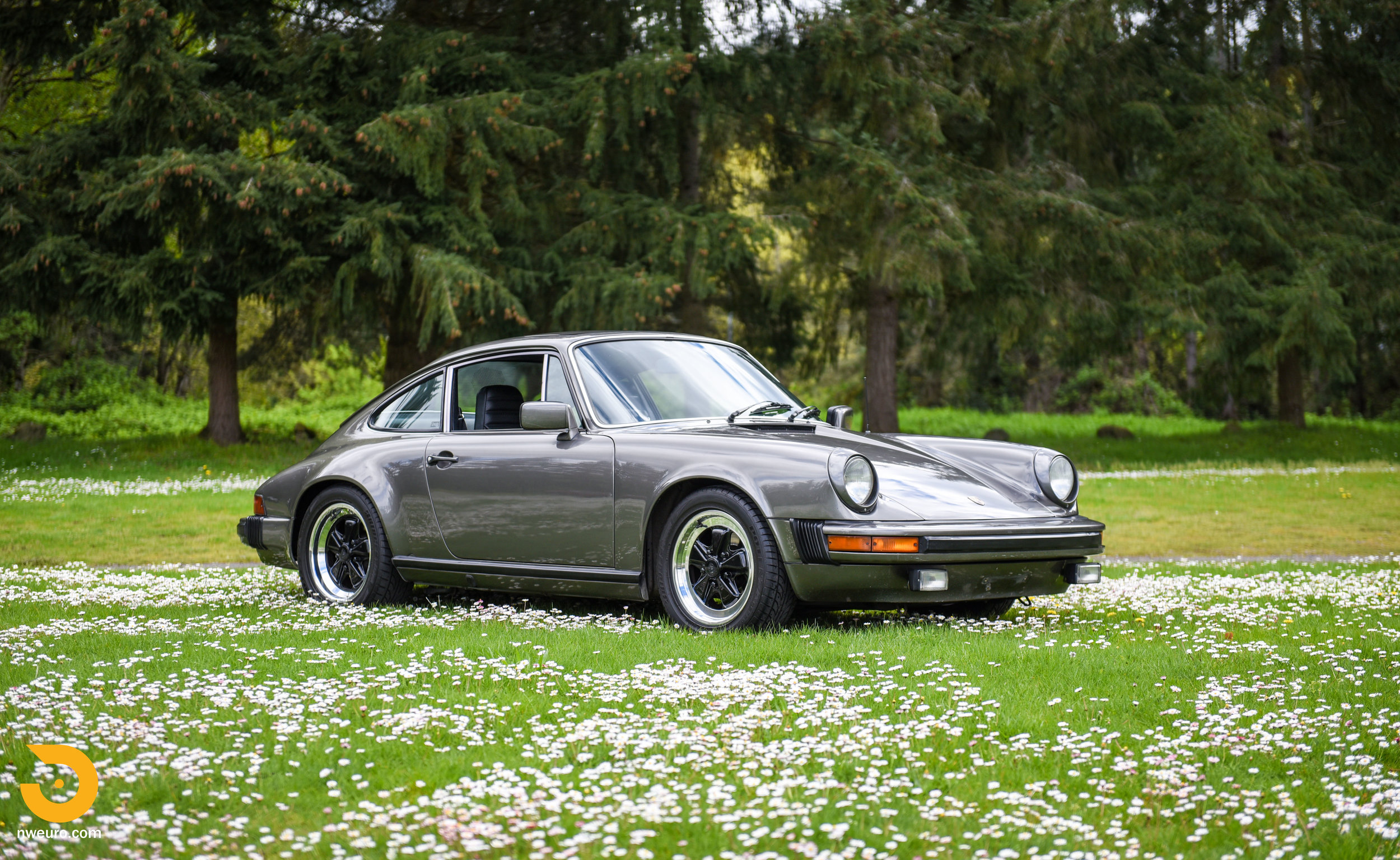 Anthracite Grey Metallic | Porsche Colors