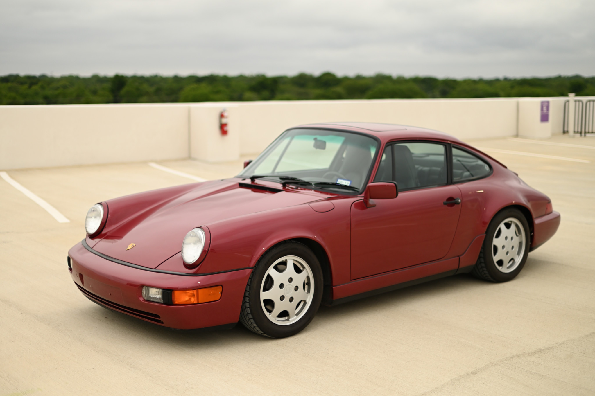 Velvet Red Metallic | Porsche Colors
