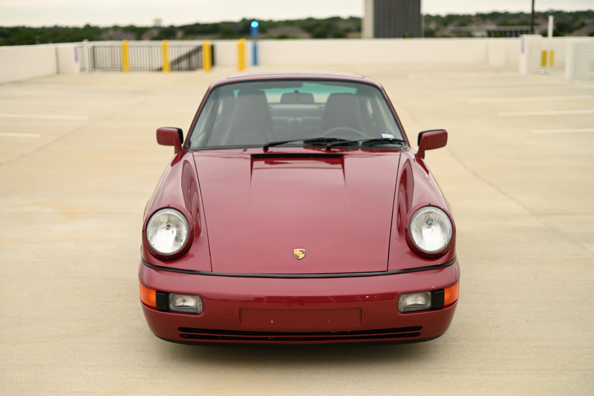 Velvet Red Metallic | Porsche Colors