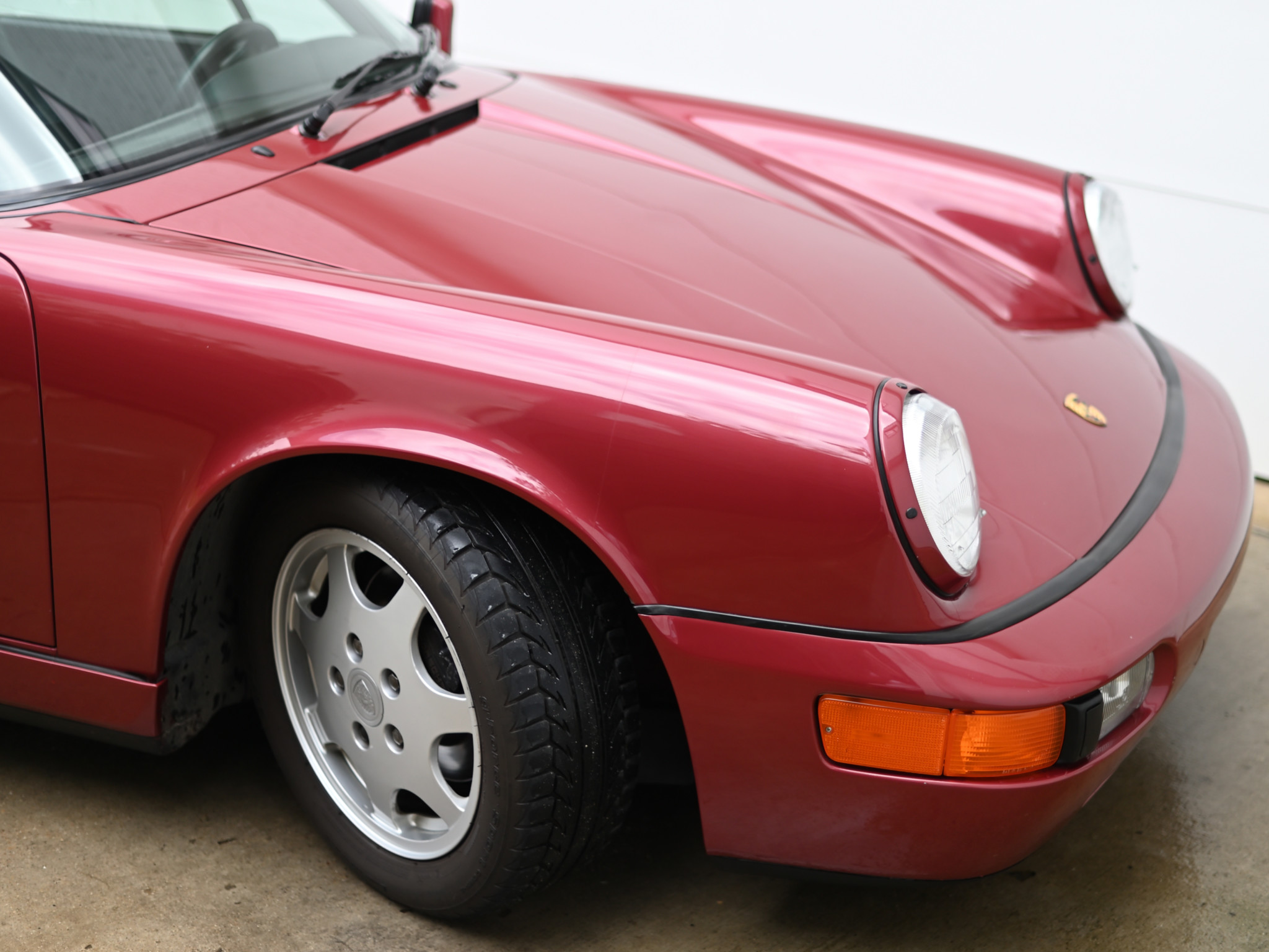 Velvet Red Metallic | Porsche Colors