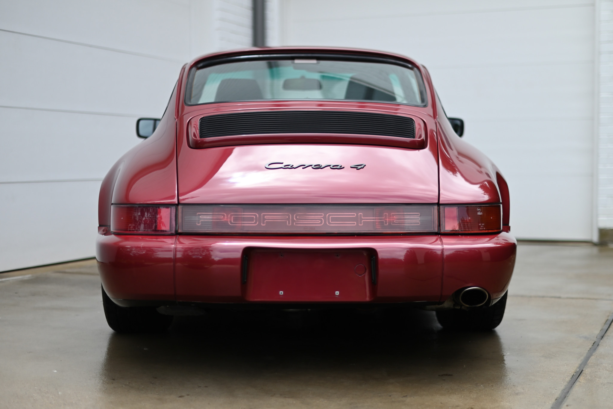 Velvet Red Metallic | Porsche Colors
