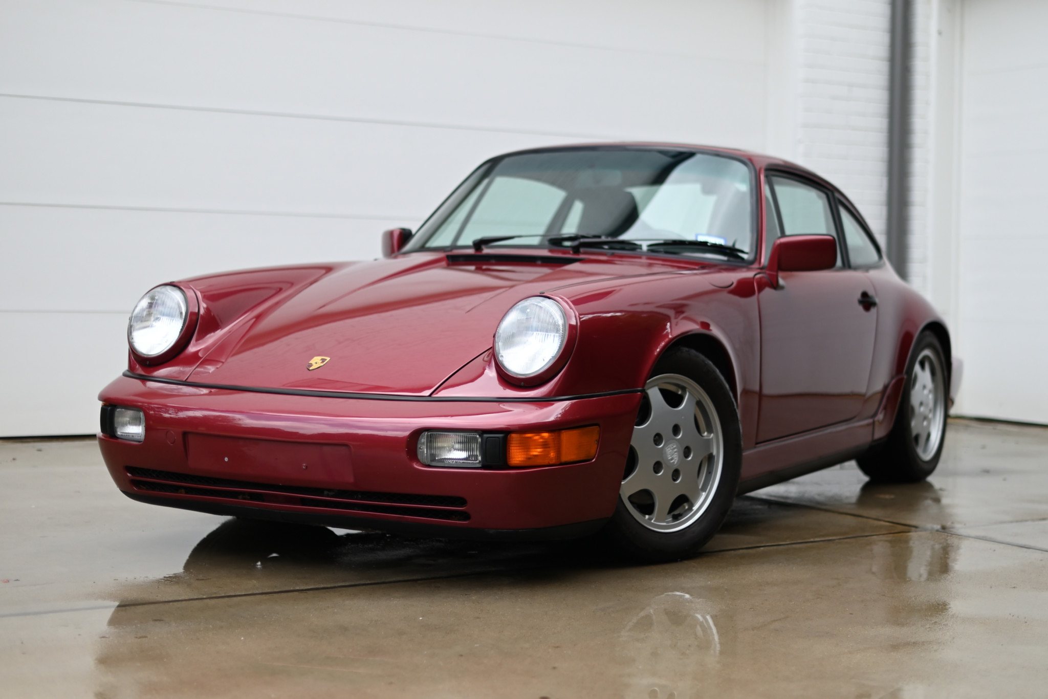 Velvet Red Metallic | Porsche Colors