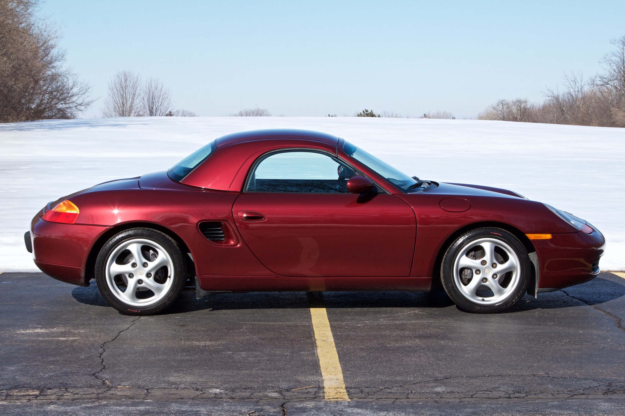 Arena Red Metallic | Porsche Colors