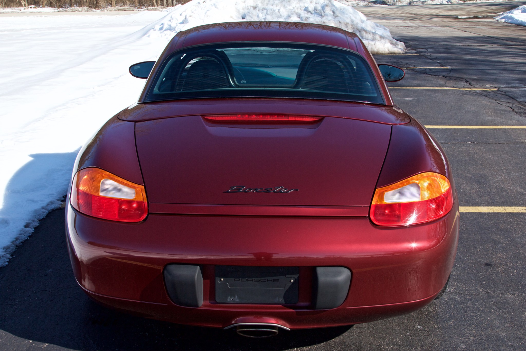 Arena Red Metallic | Porsche Colors