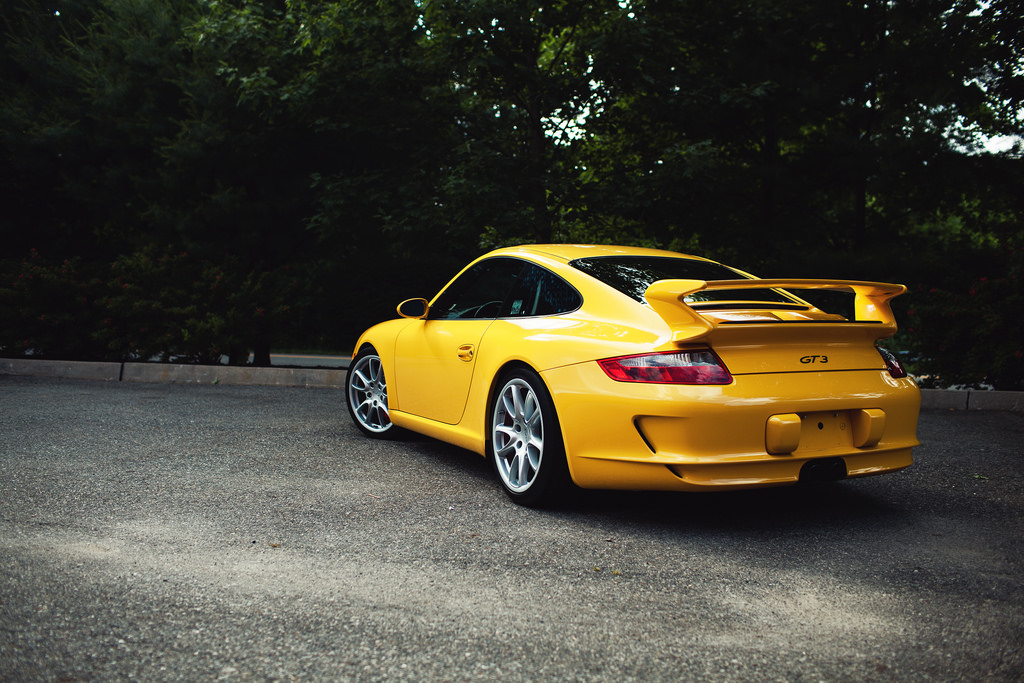 Speed Yellow | Porsche Colors