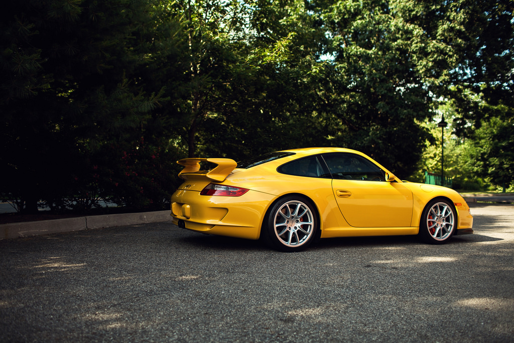 Speed Yellow | Porsche Colors