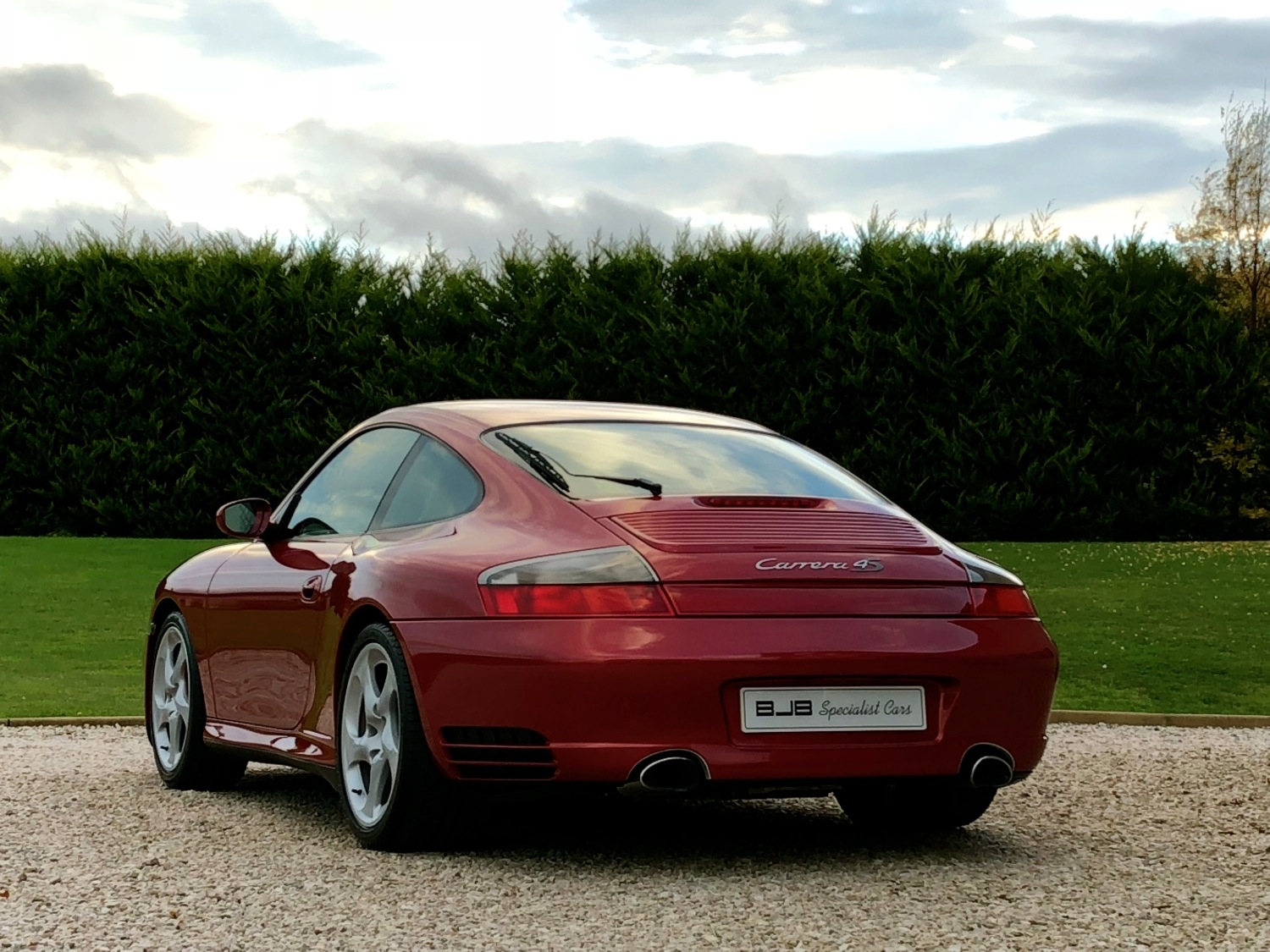 Orient Red Metallic | Porsche Colors