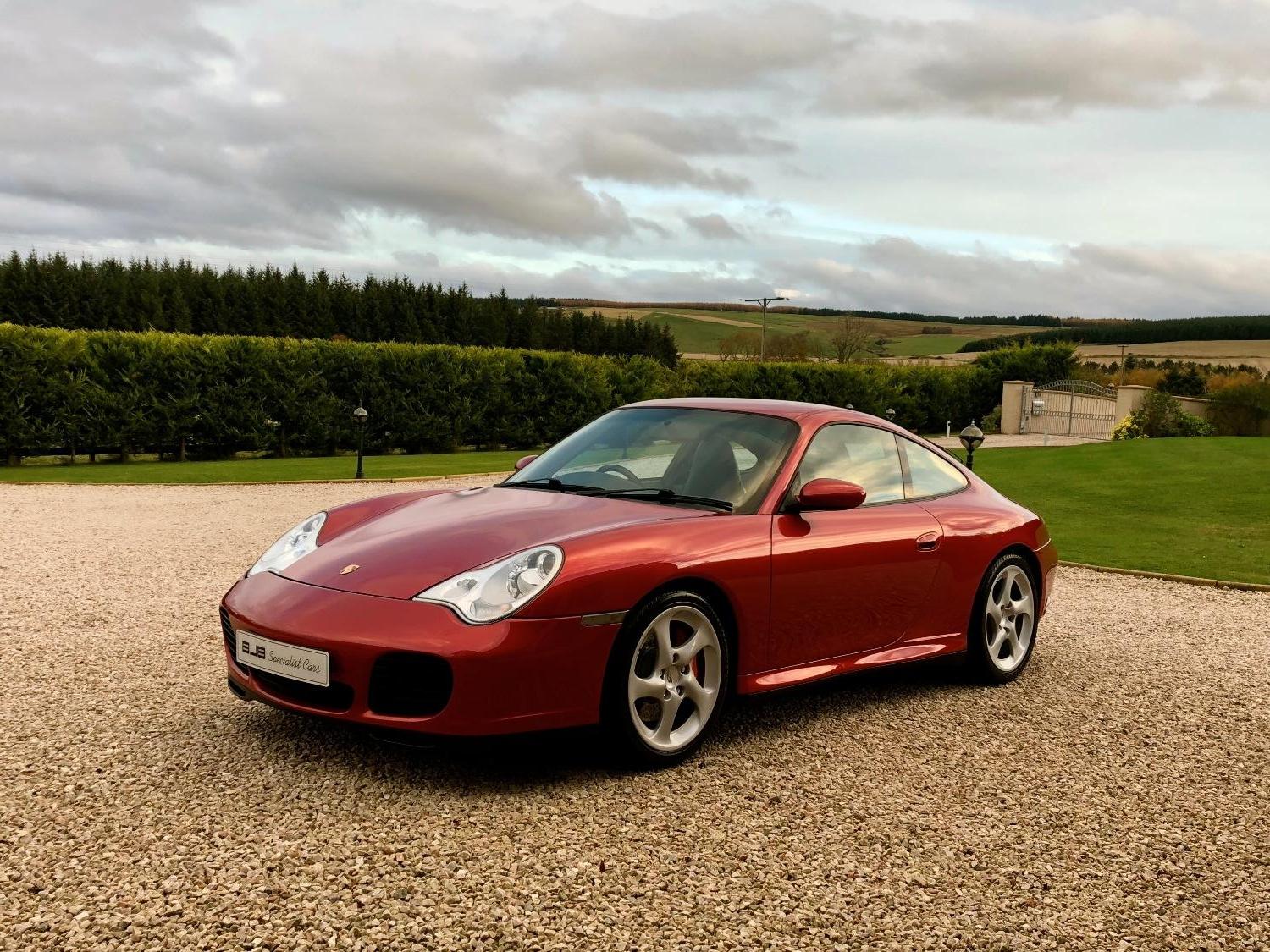 Orient Red Metallic | Porsche Colors