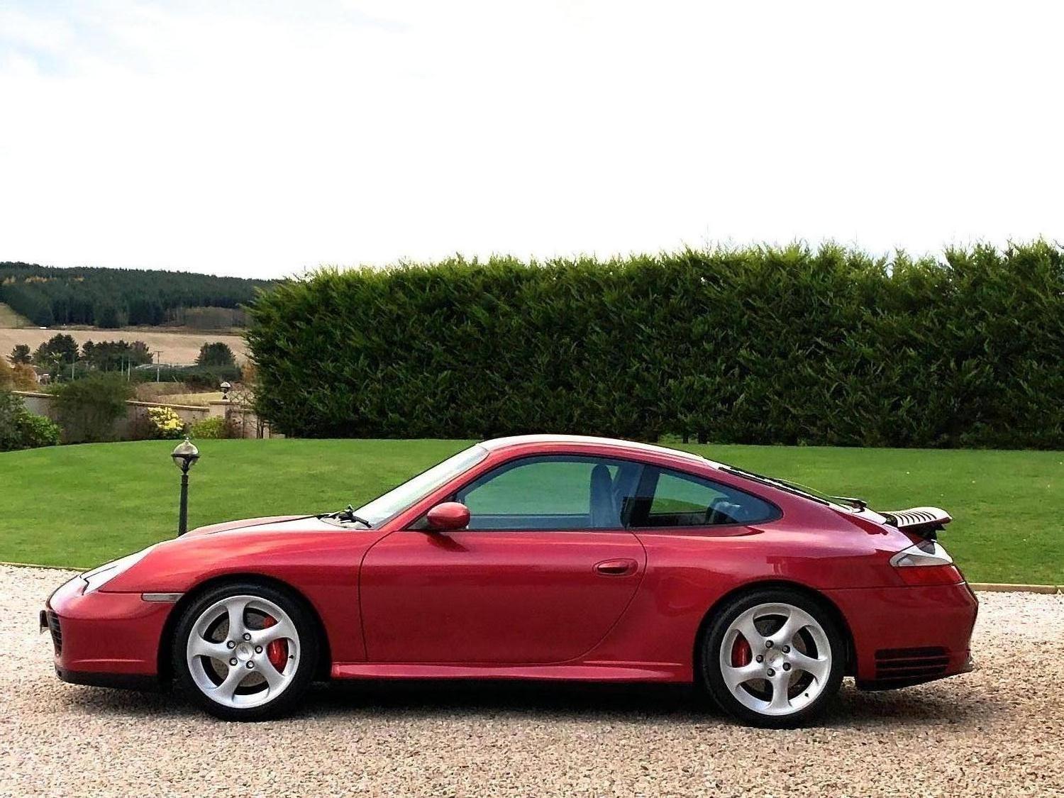 Orient Red Metallic | Porsche Colors