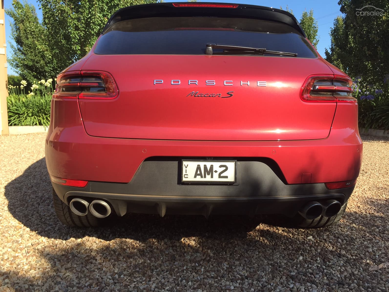 Impulse Red Metallic | Porsche Colors