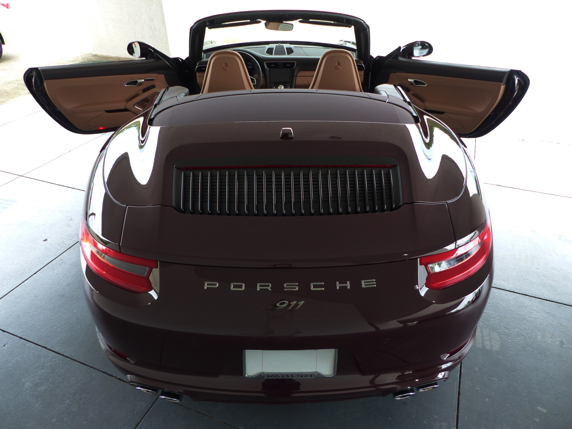 Pascha Red | Porsche Colors