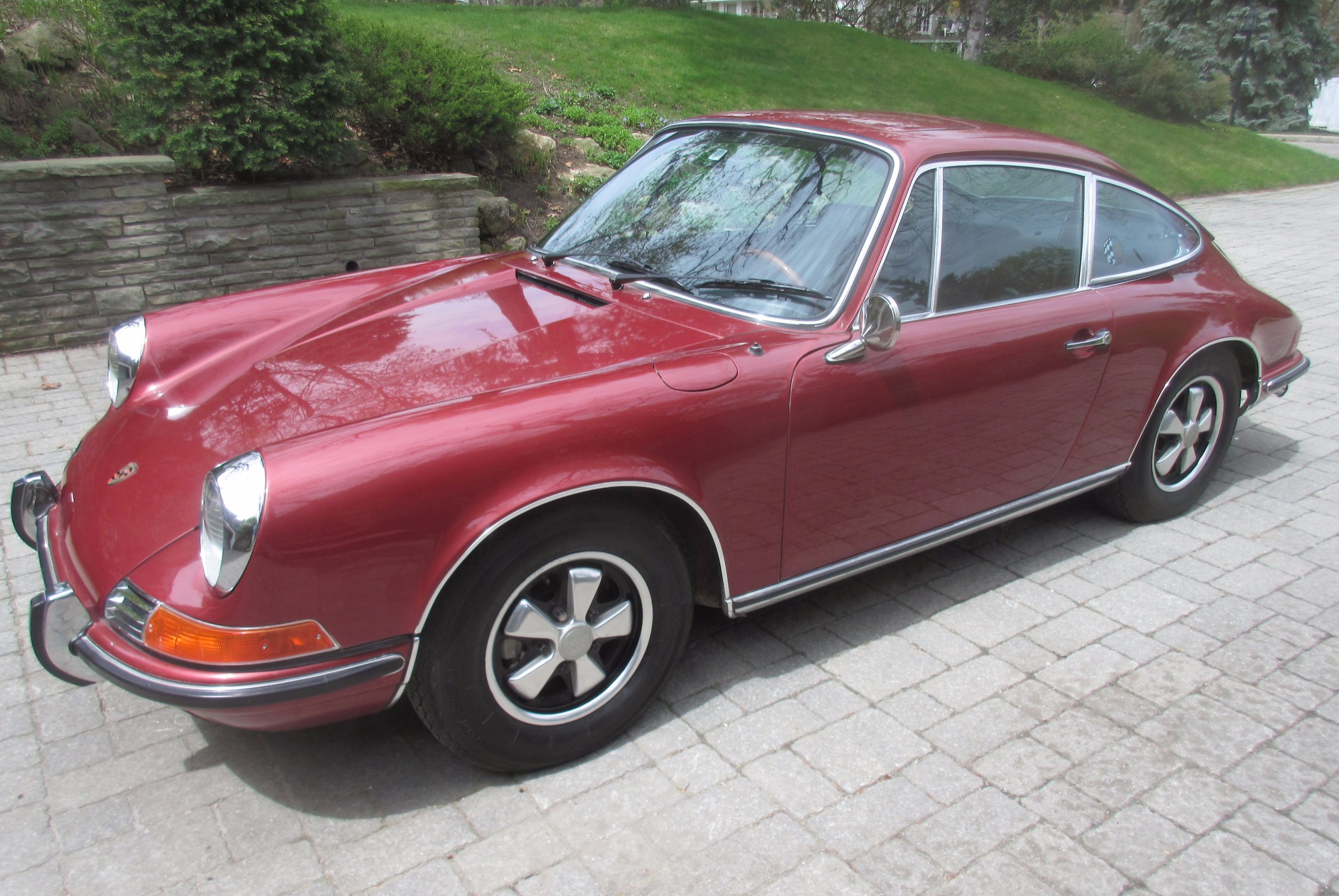 Red Metallic | Porsche Colors