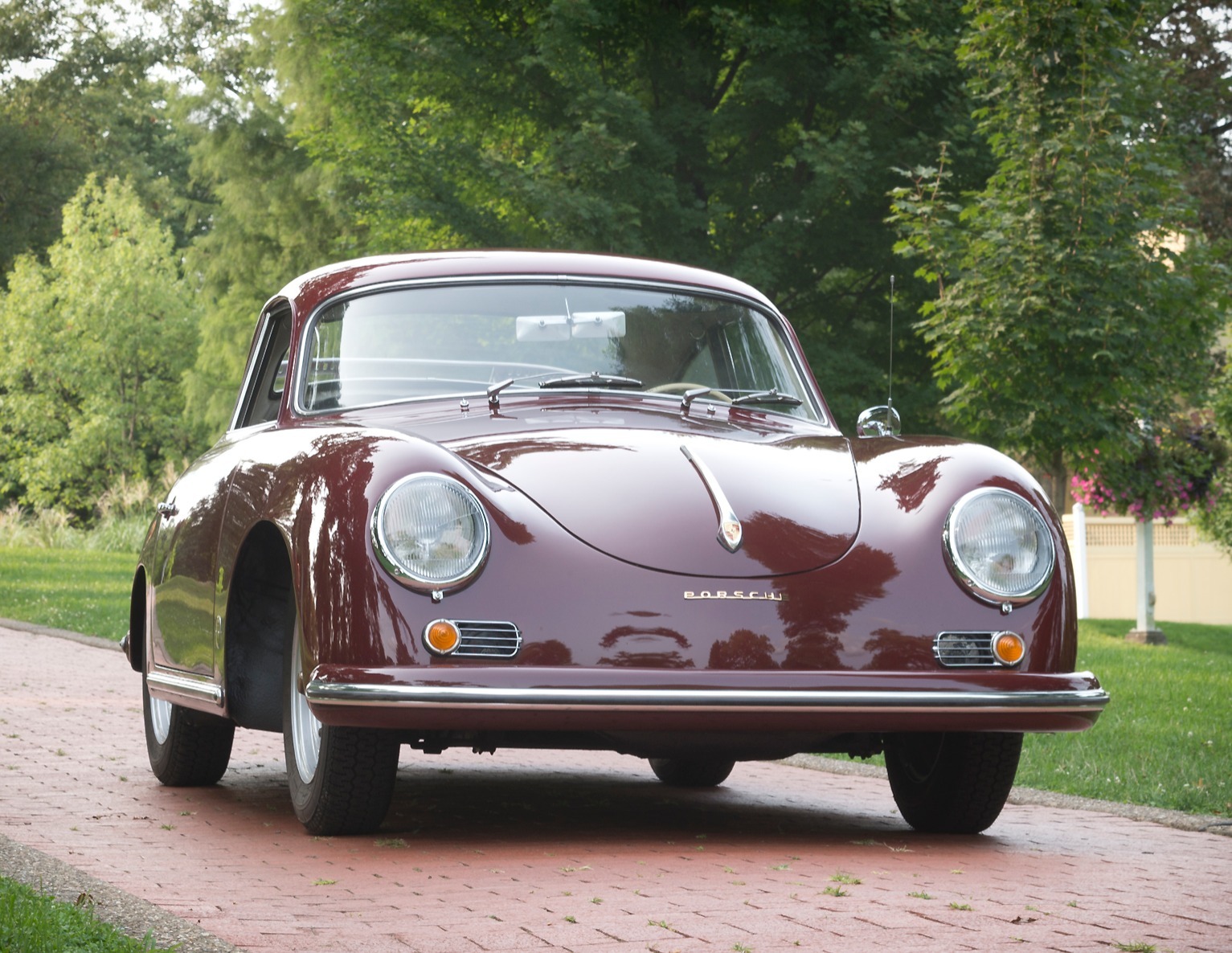 Polyantha Red | Porsche Colors