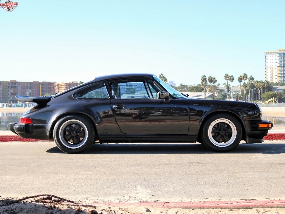Satin Black Metallic | Porsche Colors