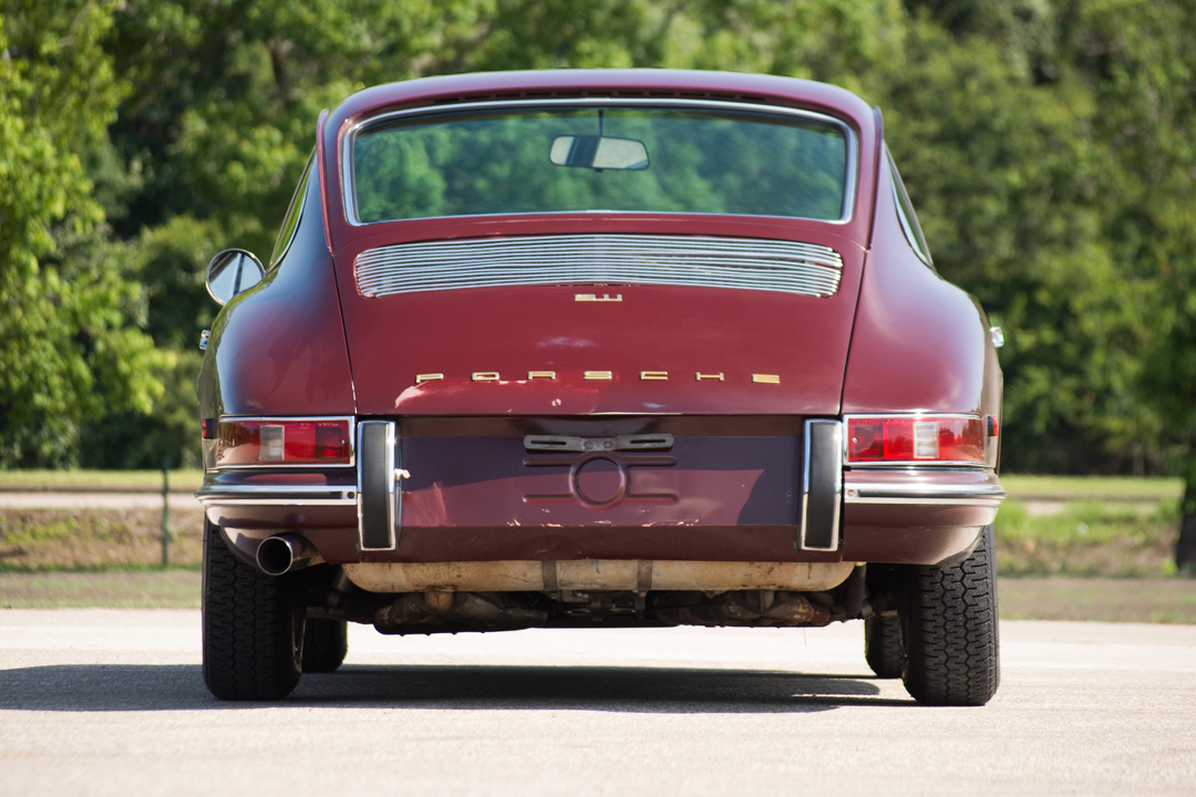 Burgundy Red | Porsche Colors