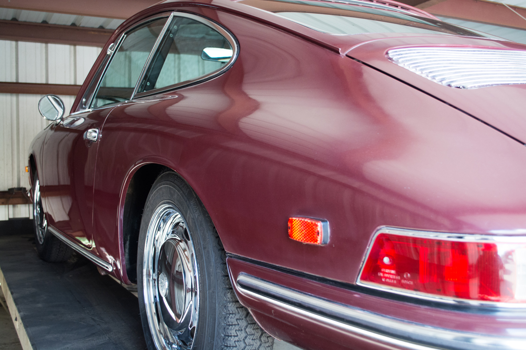 Burgundy Red | Porsche Colors